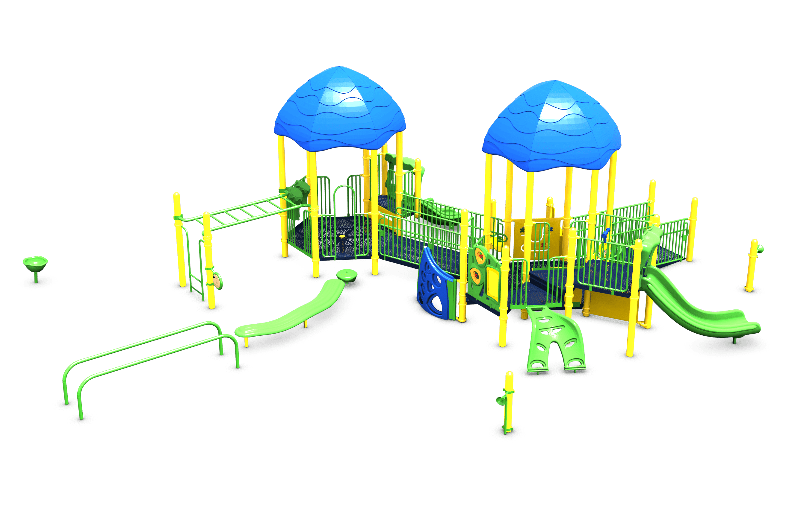 Promenade | Play & Park Structures | Northern California Recreation