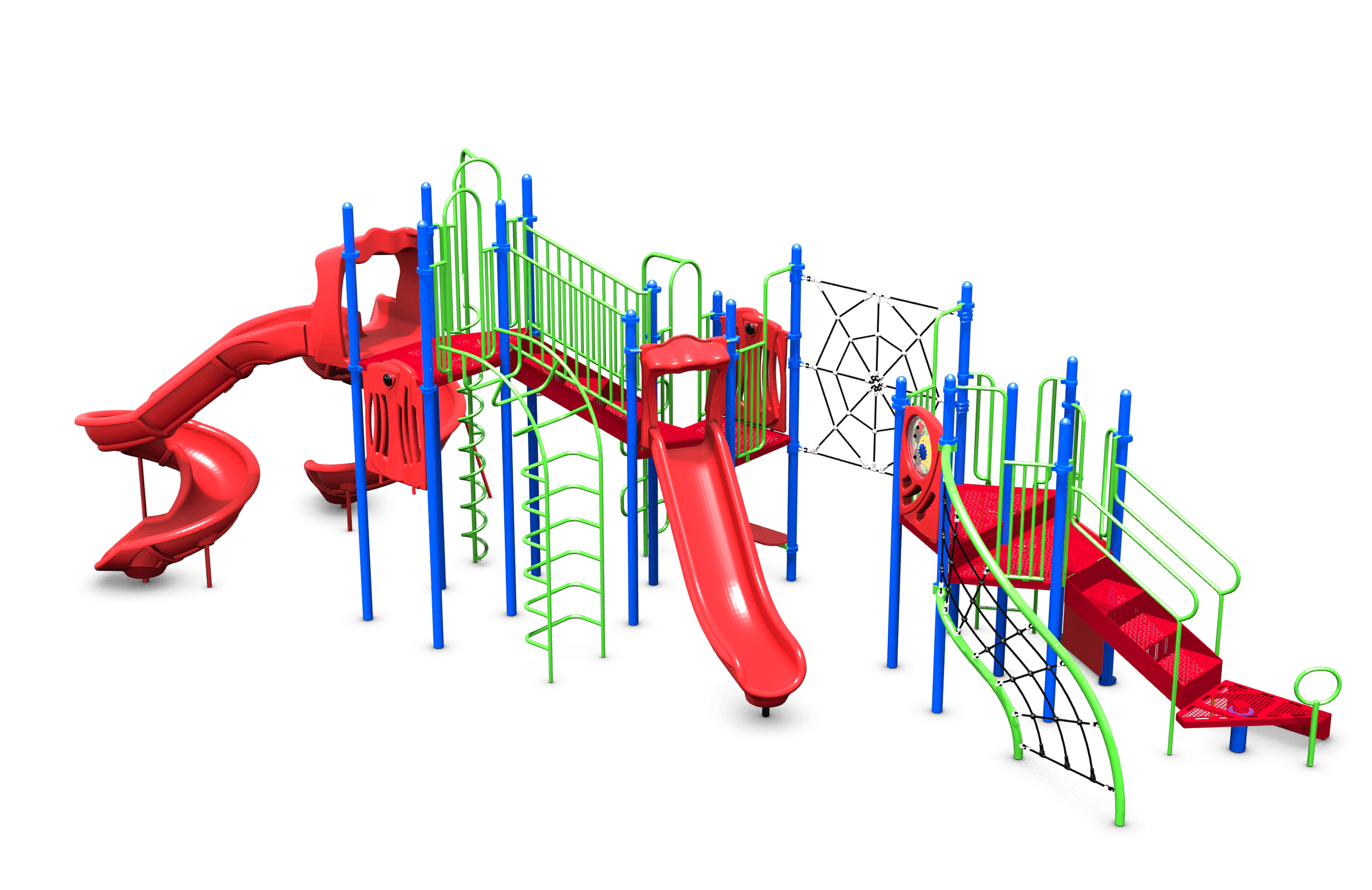 Nexus | Play & Park Structures | Northern California Recreation
