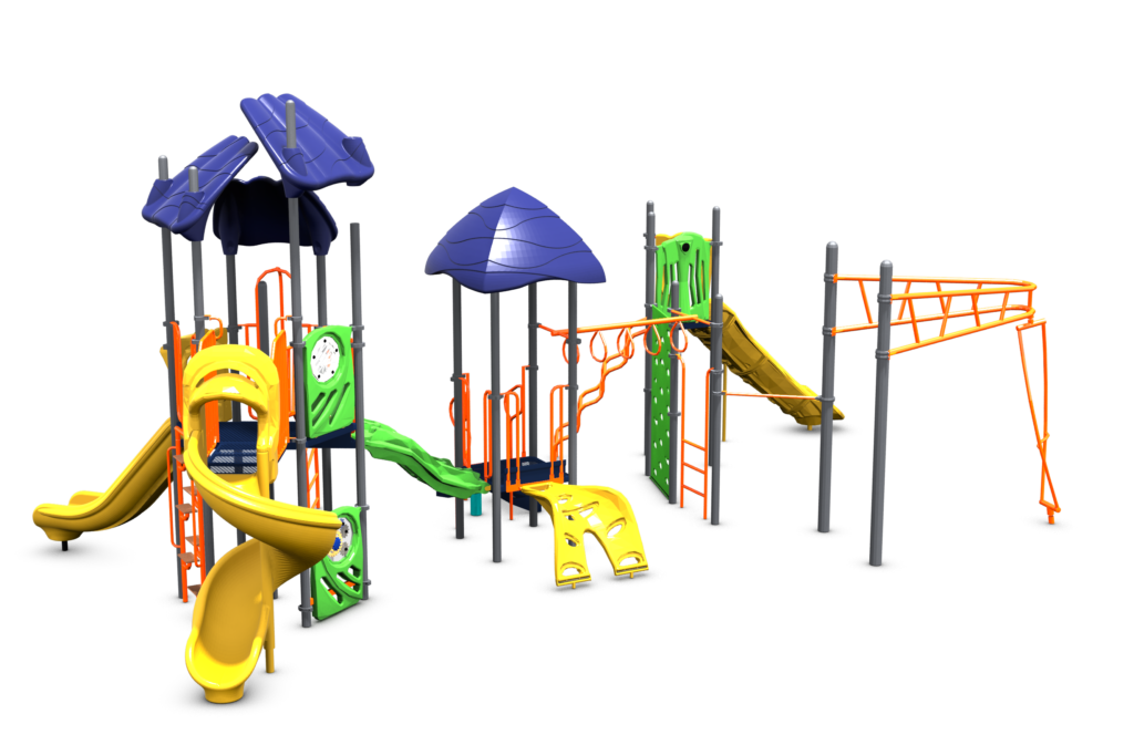 High Point | Play & Park Structures | Northern California Recreation